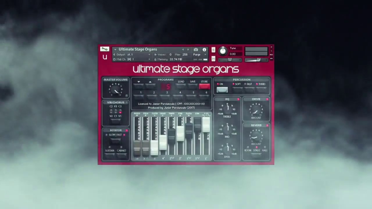 Ultimate Stage Organs (Demonstrativo / Comparativo) - YouTube