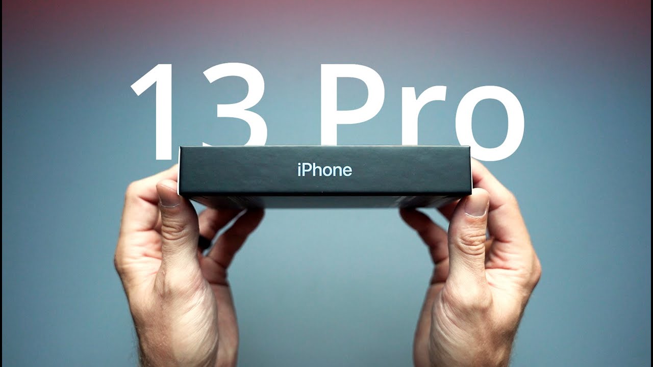 iPhone 13 Pro Unboxing - YouTube
