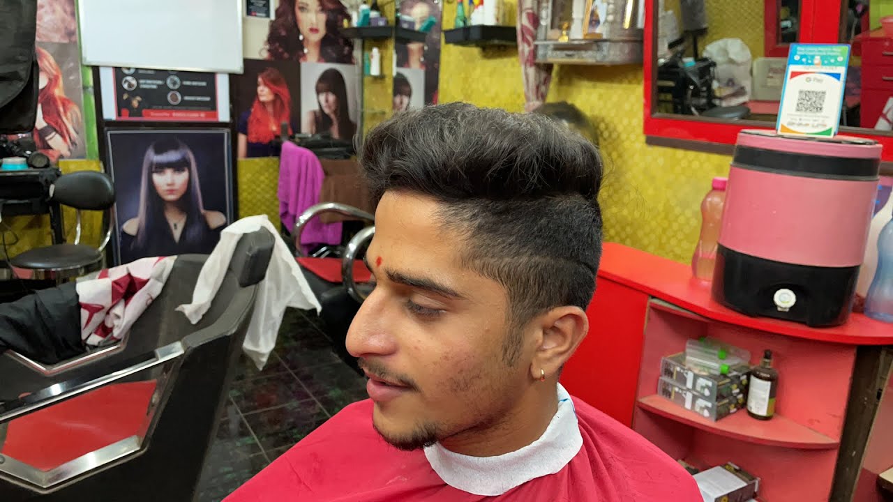 Skin fade headshave / side to back headshave / straight razor headshave ...