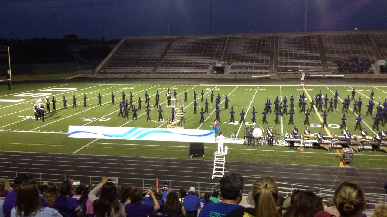 LBJ Band 2016 Region 18 UIL Performance at Burger Center Austin Texas ...