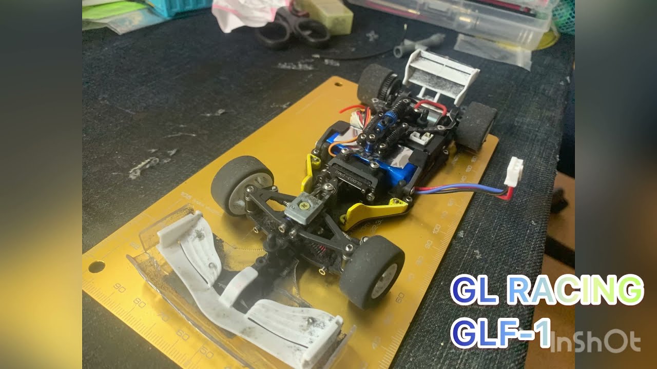 2021/06-041 GL RACING(YYラジコン倶楽部) : GLF-1 - YouTube