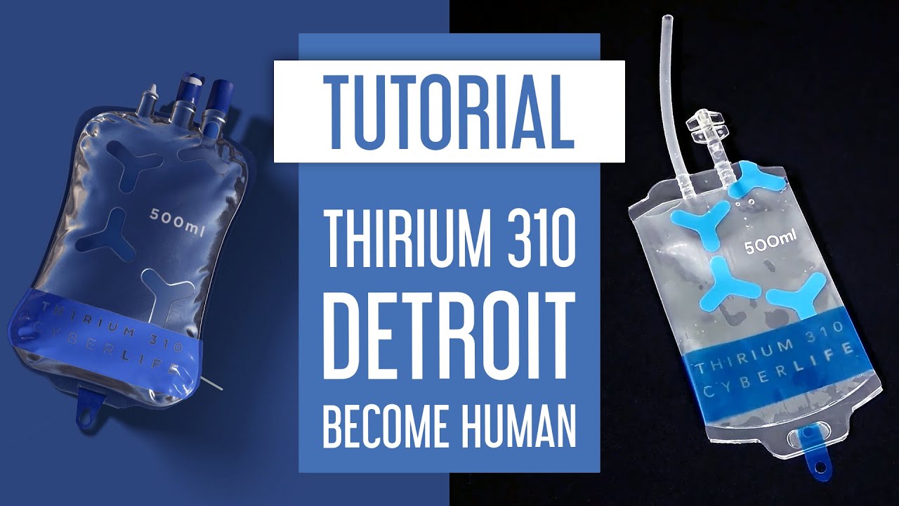 THIRIUM 310 | Detroit: Become Human | Making Of #1 🇵🇱/🇬🇧 - YouTube