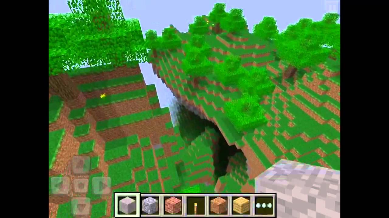 Minecraft PE Awesome Seed: dumbocow| jayman127884 - YouTube