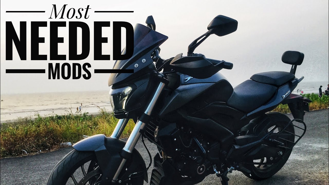 Dominar 2019 MODIFICATION || Most Needed Mods || Bandidospitstop - YouTube