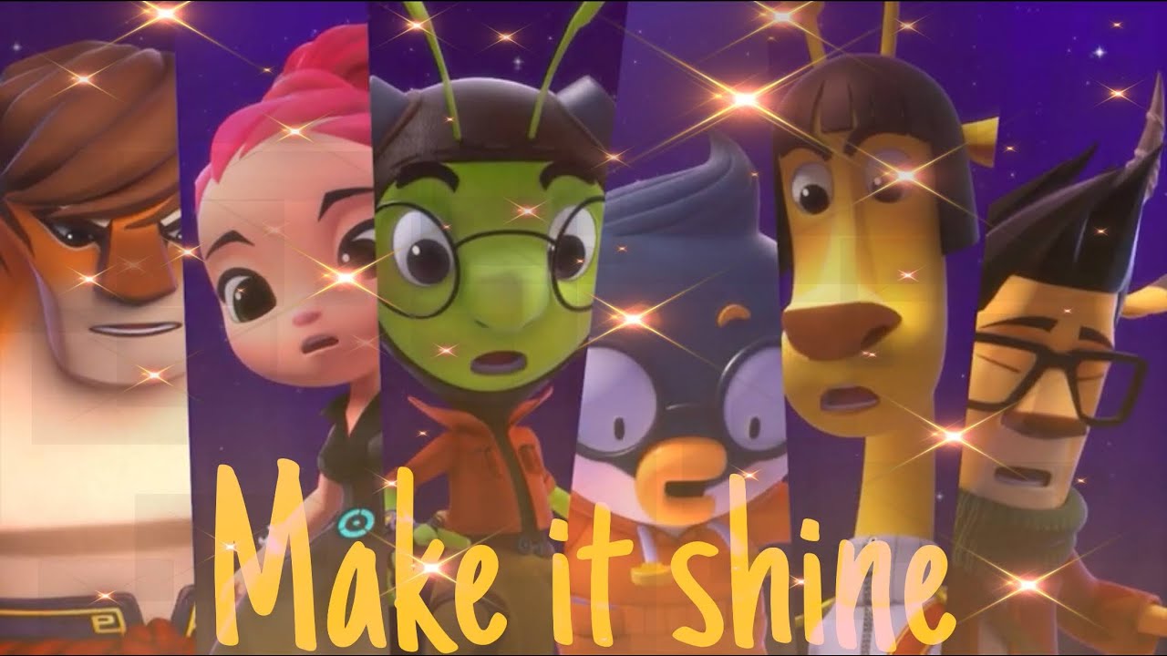 (Running Man Animation) RMA Tribute-Make it shine - YouTube