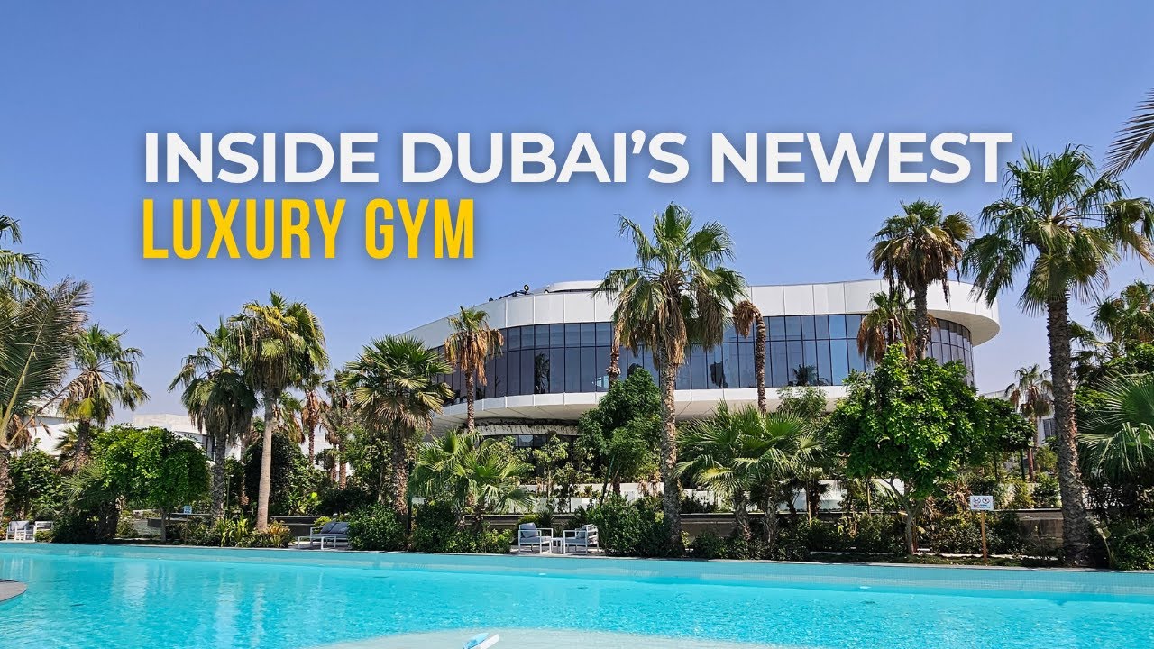 Inside Dubai’s Most Luxurious Health Club | The Bay Health Club, Al ...