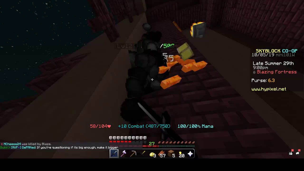 SKYBLOCK SQUAD LIVE - YouTube