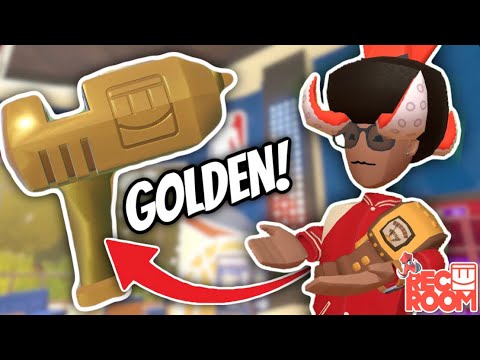 A CLOSER Look At Rec Room's GOLDEN Maker Pen Skin | Rec Room Review ...
