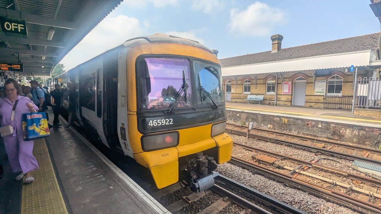 465922 departing Maidstone East 02/08/2024 - YouTube