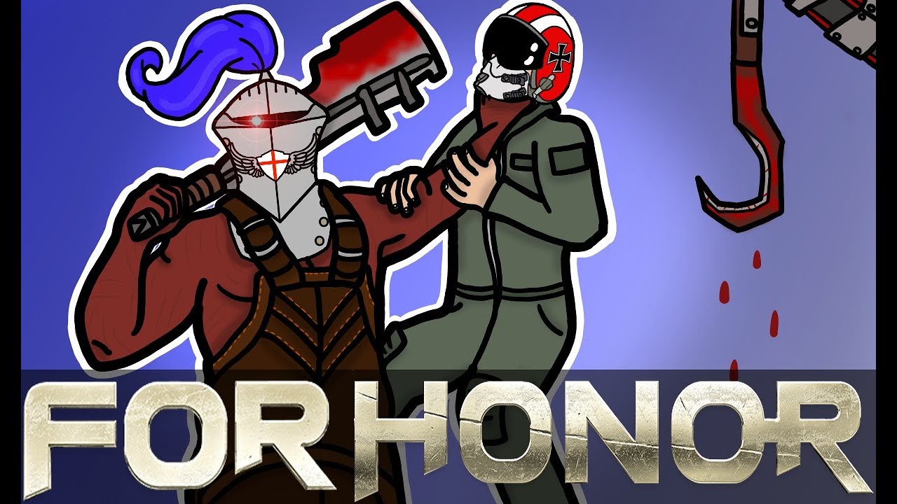 We Made Sooooooo Many References | For Honor | DBD Crossover - YouTube