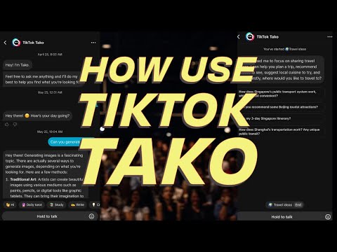 How to use TikTok Tako