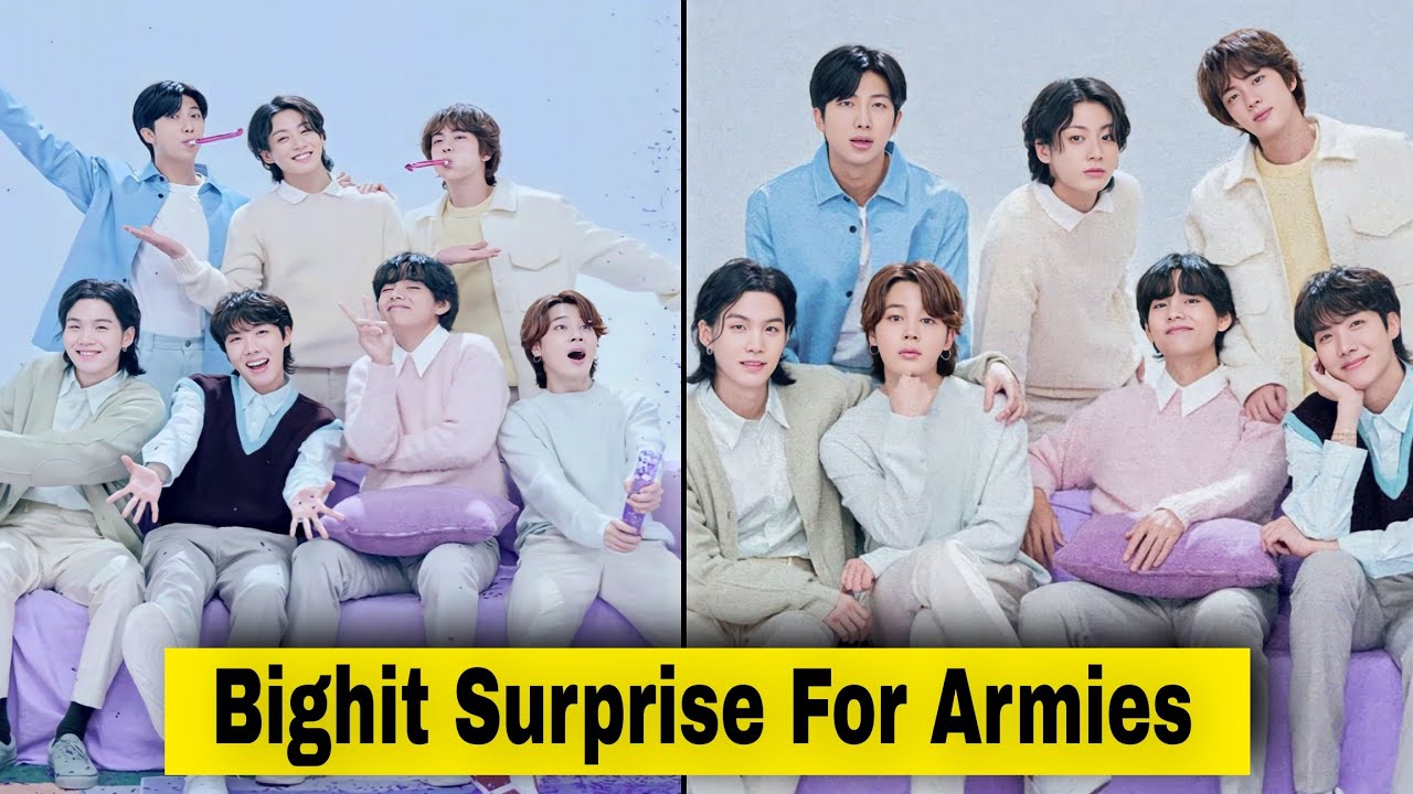 Bts Festa Surprise For Bts Armies || Bts news today #bts - YouTube