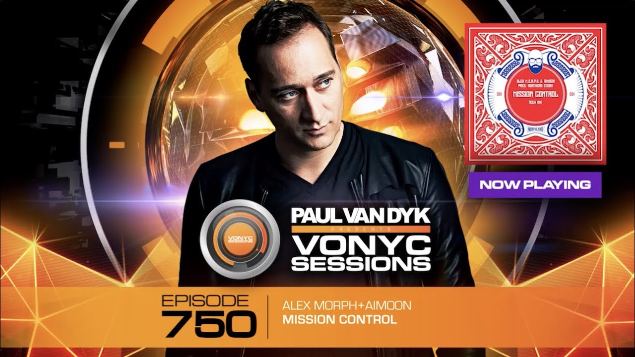 Paul van Dyk's VONYC Sessions 750 - YouTube