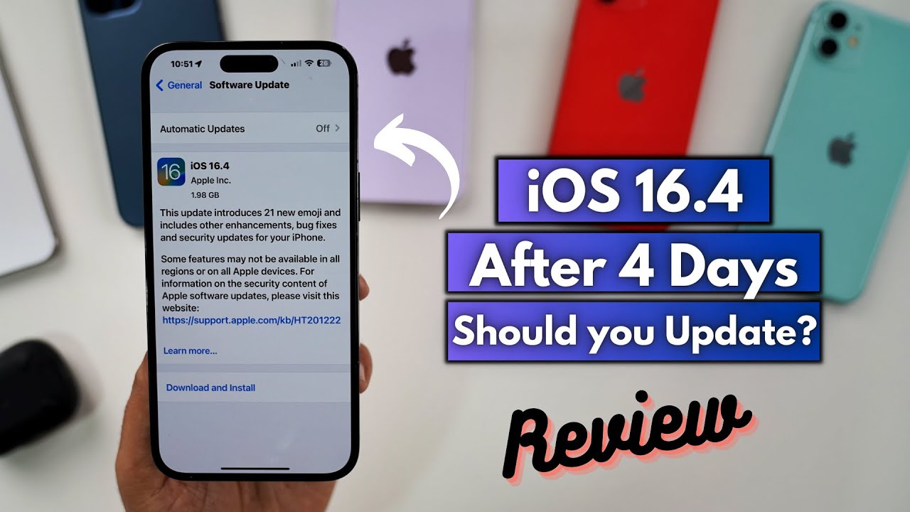 iOS 16.4 Should You Update | iOS 16.4 Review - YouTube