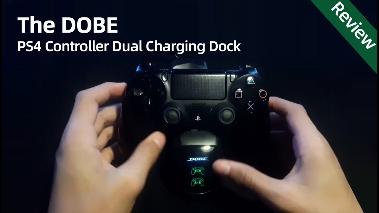 [Review] The DOBE Brand PS4 Controller Dual Charging Dock - YouTube