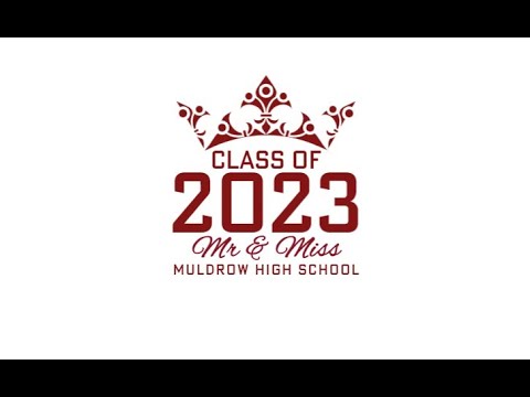 2023 Mr. & Miss Muldrow High School - YouTube