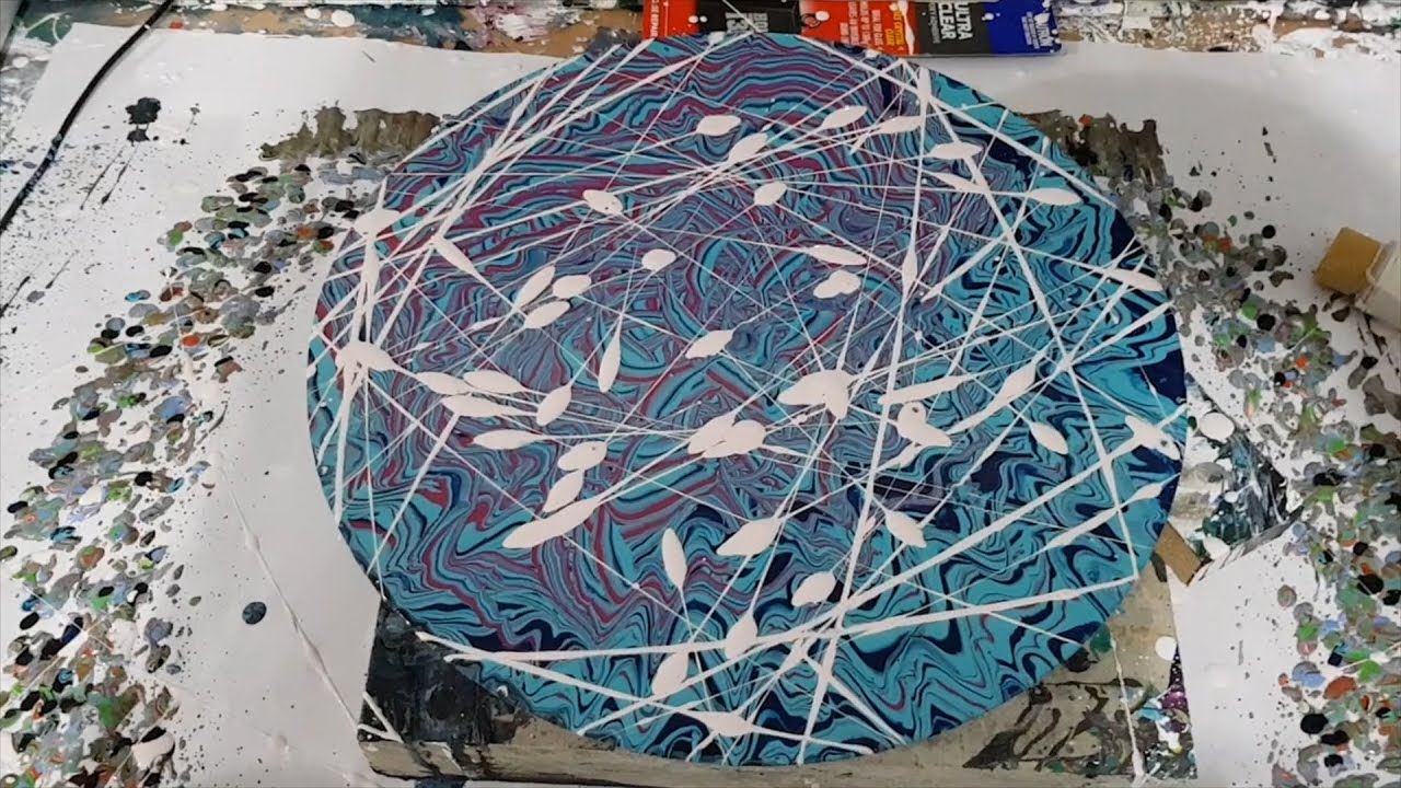 245 Adding Layers to Add Interest - Does it look like tadpoles? - YouTube