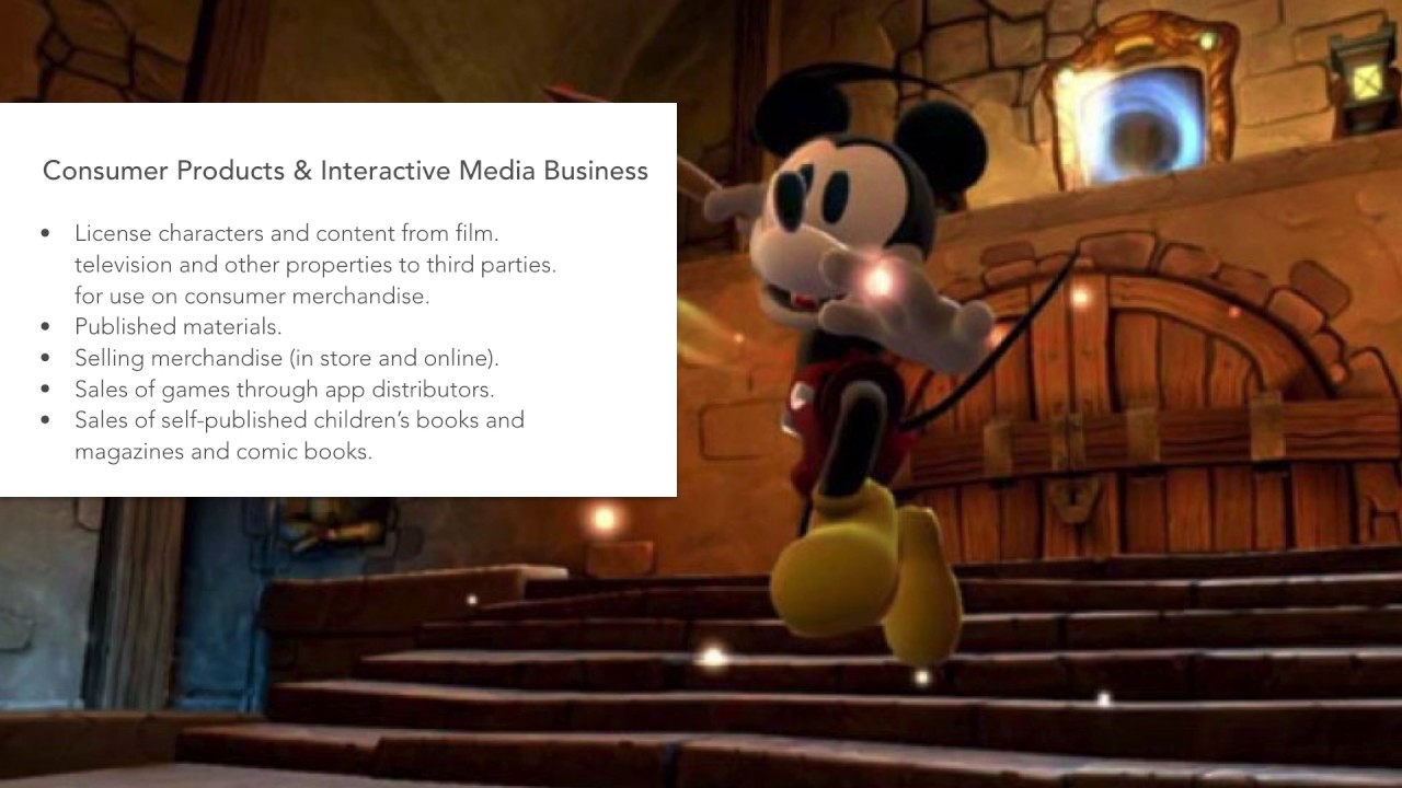 Analyzing Disney's SEC Filing 2017 - YouTube