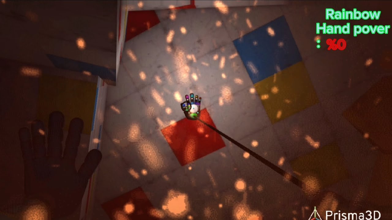 Poppy playtime Chapter 4 - Rainbow hand updated! - YouTube