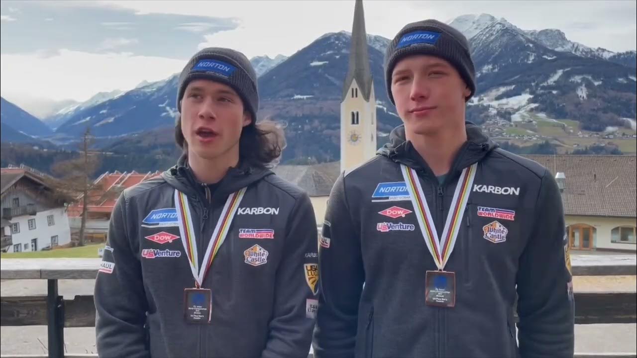 Mueller Haugsjaa Jr Worlds Bronze 2023 - YouTube