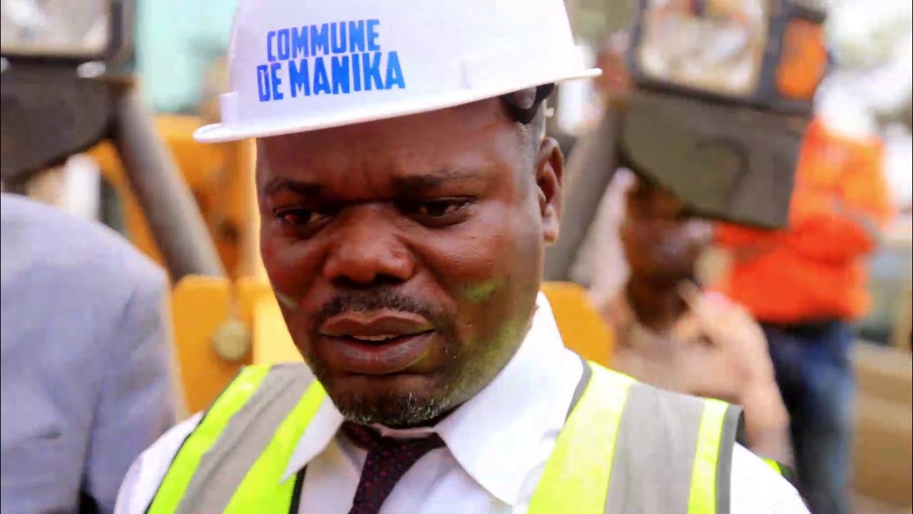 Kolwezi : Me Thierry Sambumba au four et au moulin dans sa commune ...