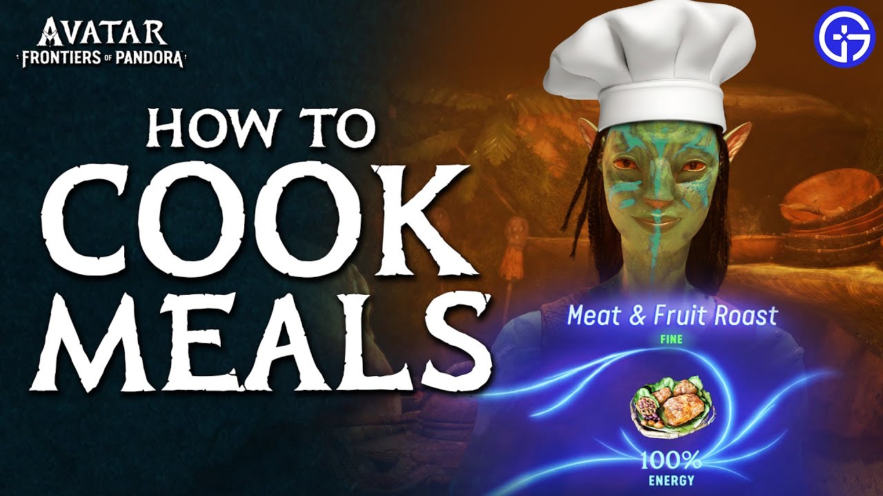 How to Cook Meals In Avatar Frontiers Of Pandora - YouTube