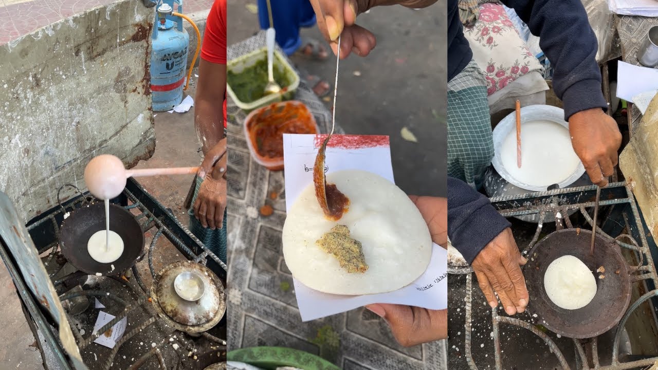 Roadside Rice Cake: Chitoi Pitha - YouTube