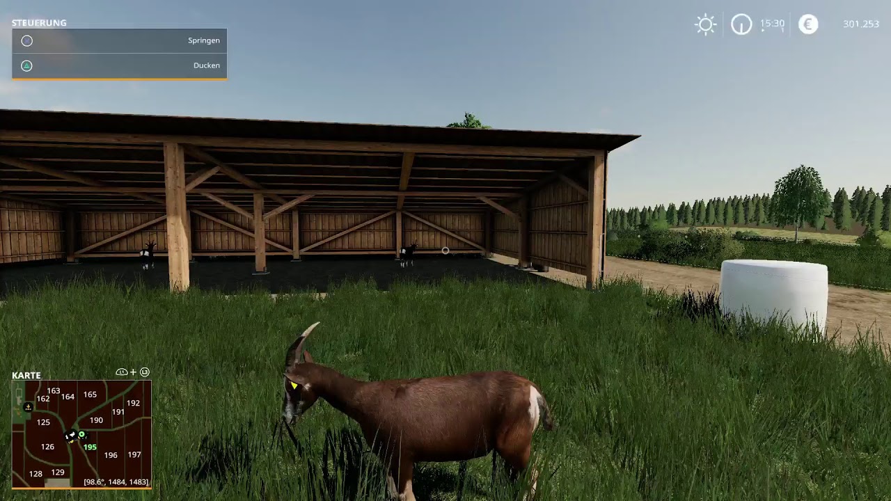 PS4-Live Neue Map Cybuchowo LS 19 -FS 19 /Ziegen und Enten auf Konsole ...
