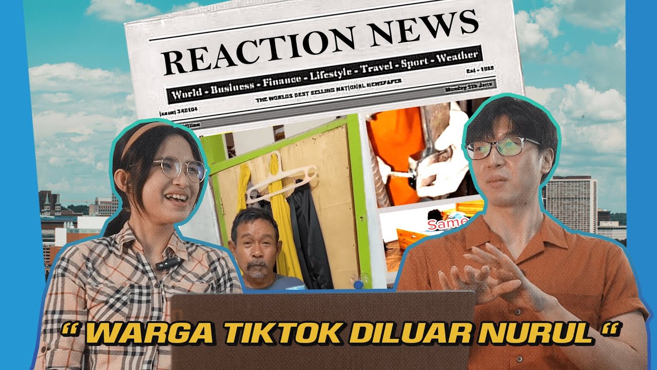 REACT VIDEO TIKTOK BARENG BOSS SENDIRI REACT#1 - YouTube