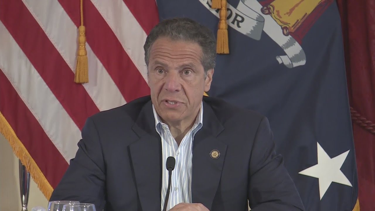 What Cuomo said about the timing of Phase 2 of reopening.