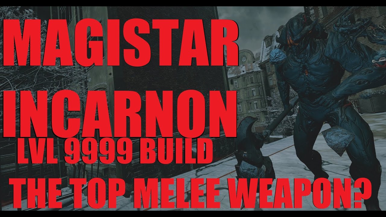[WARFRAME] META Magistar Incarnon Lvl 9999 EZ Demolyst One-Shot Build ...