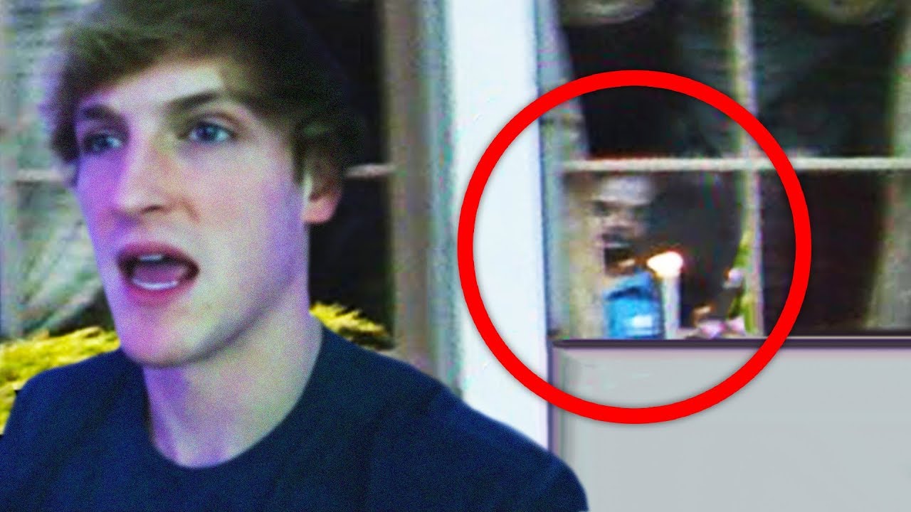 Top 5 Youtubers WHO CAUGHT GHOSTS ON VIDEO! (Logan Paul, OmarGoshTV ...