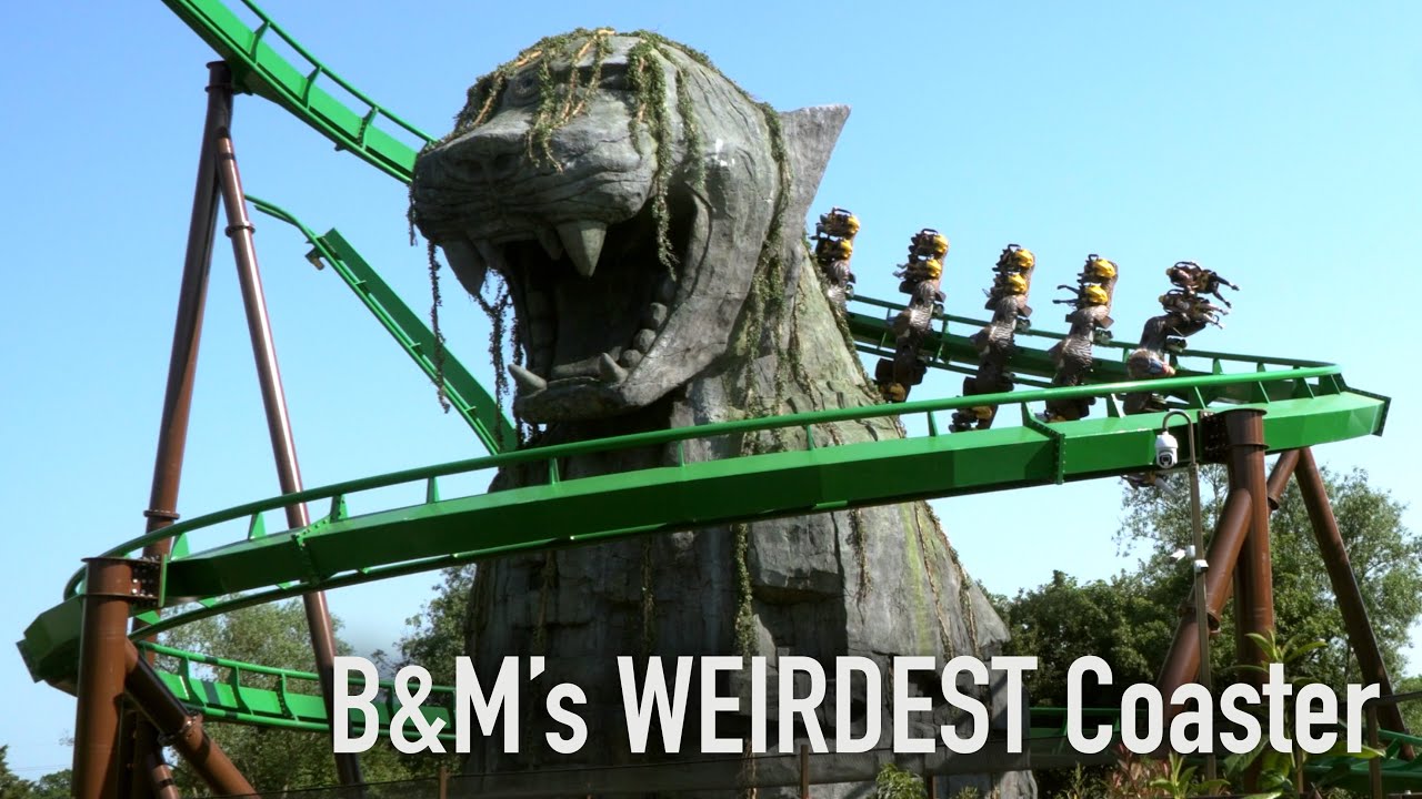 Mandrill Mayhem Review | The Only Jumanji Themed Roller Coaster ...