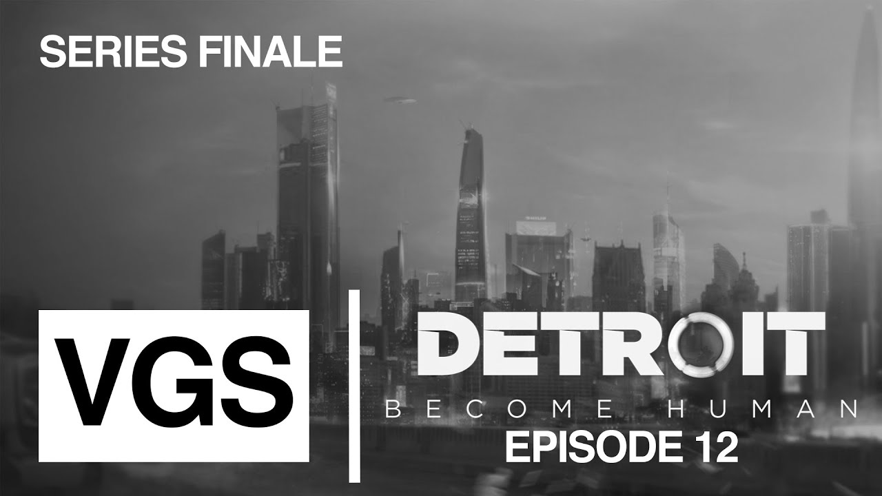 Detroit: Become Human | 1x12 'Last Hope' | Series Finale - YouTube