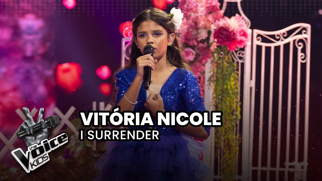 Victoria Nicole"I surrender" | Gala The Voice Kids Portugal 2024 - YouTube