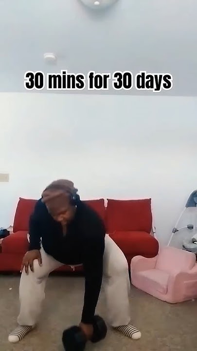 Day 4-30 day challenge #postpartumfitjourney #disciplined #consistencyiskey #plantbased - YouTube