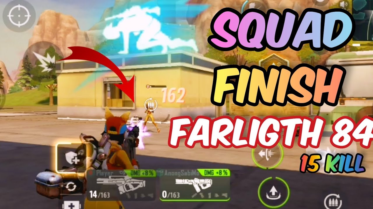 farlight 84 • farlight 84 Gameplay ⚡️ Squad vs squad (15 kills) •forlite -Ff Imoshop @Ffimoshop ...