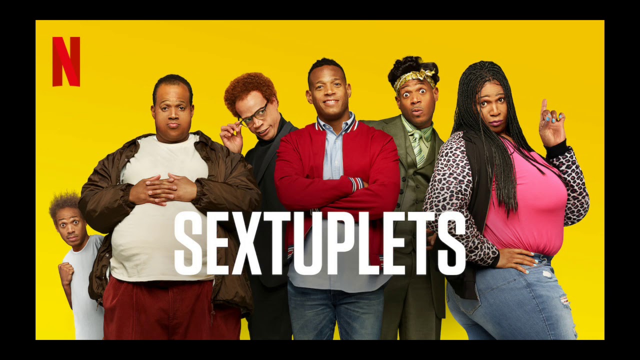 No spoilers review of Sextuplets Netflix movie Marlon Wayans - YouTube