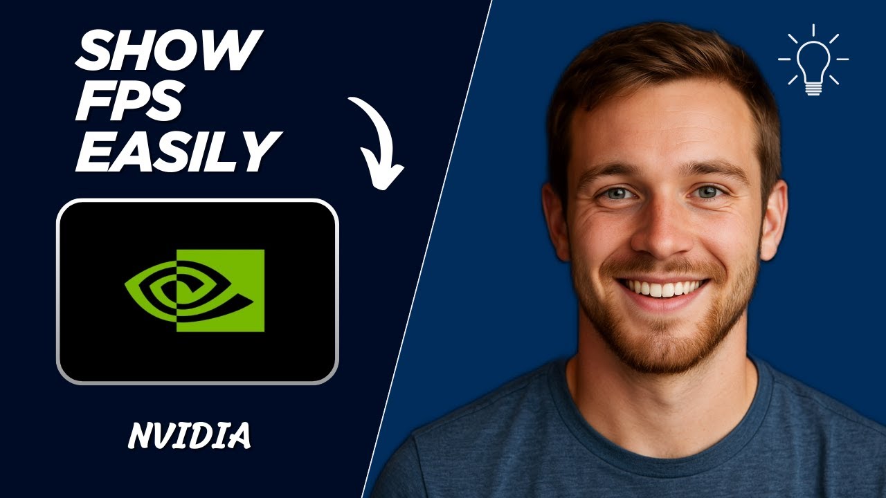 How to Show FPS with NVIDIA (In-Game Counter) - YouTube