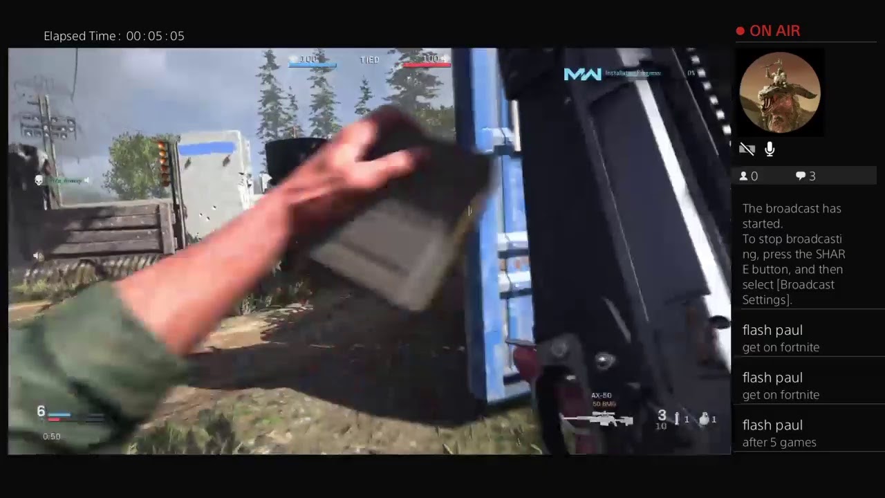 Cod modern warfare season five boot camp - YouTube