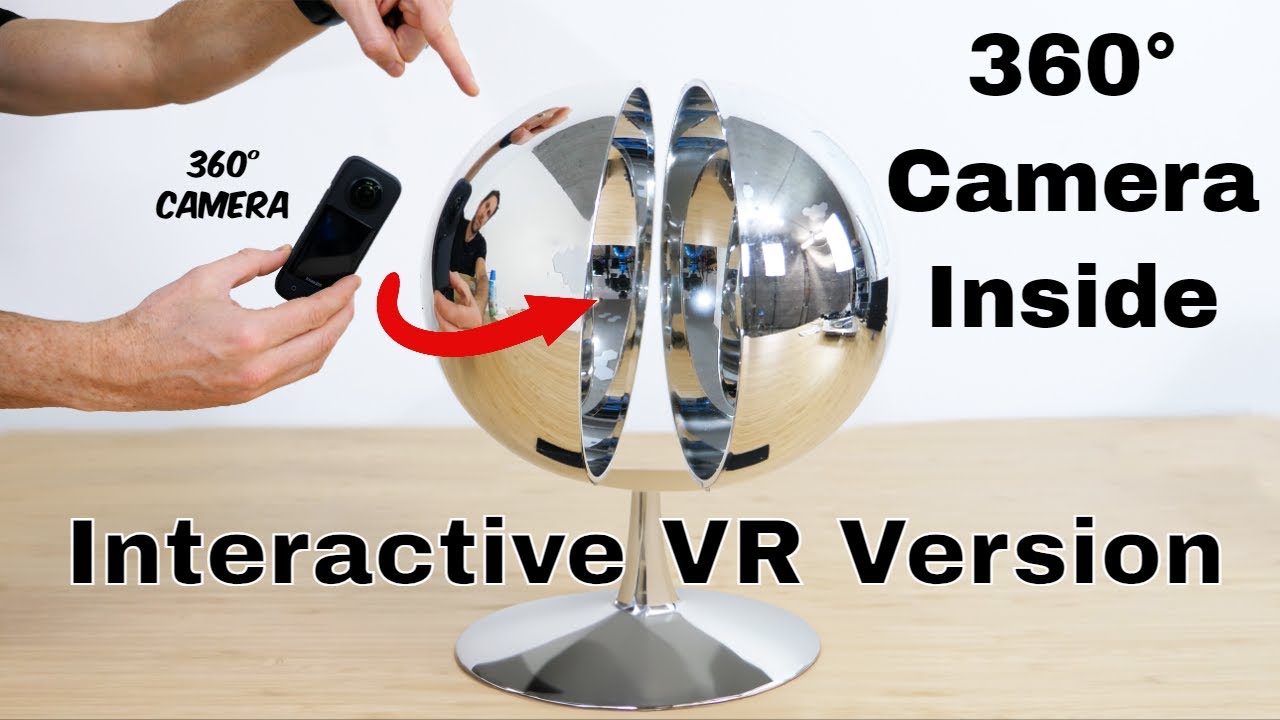 360° Camera Inside a Spherical Mirror (Interactive Version) - YouTube