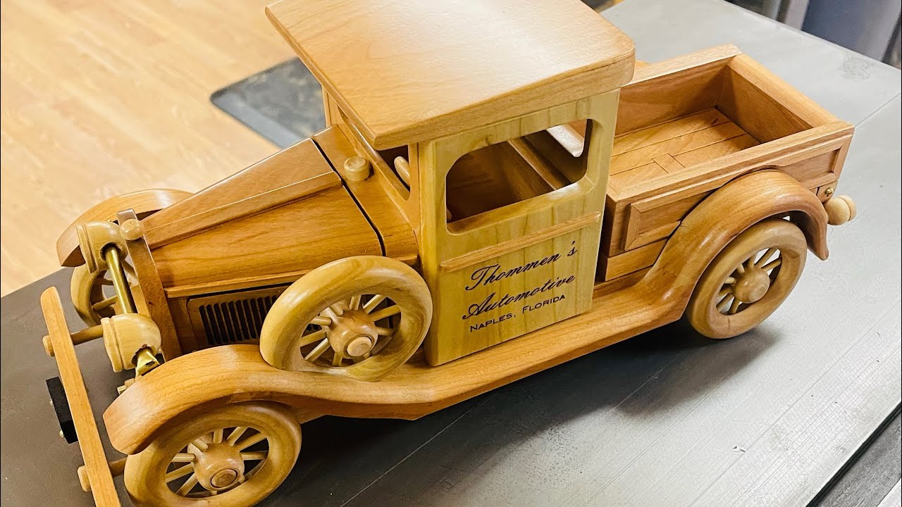 Ford Model A Pickup wood model #newvideo #subscriber #fordmodela # ...