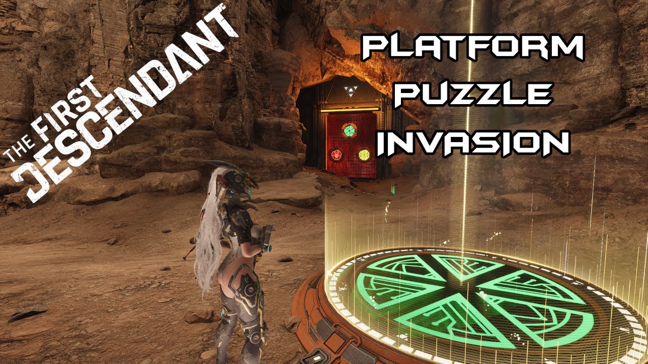 The First Descendant: Hailey Platform Puzzle Guide (Same as Hailey ...