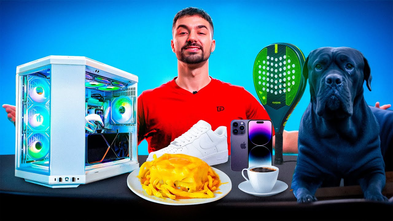 10 COISAS QUE TIAGOVSKI NÃO PODE VIVER SEM - YouTube