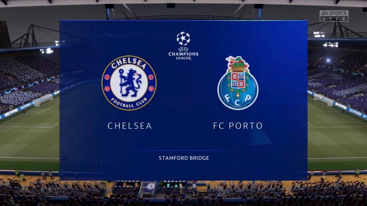 Chelsea Vs FC Porto Quarter Final UEFA Champions League Fifa21 - YouTube