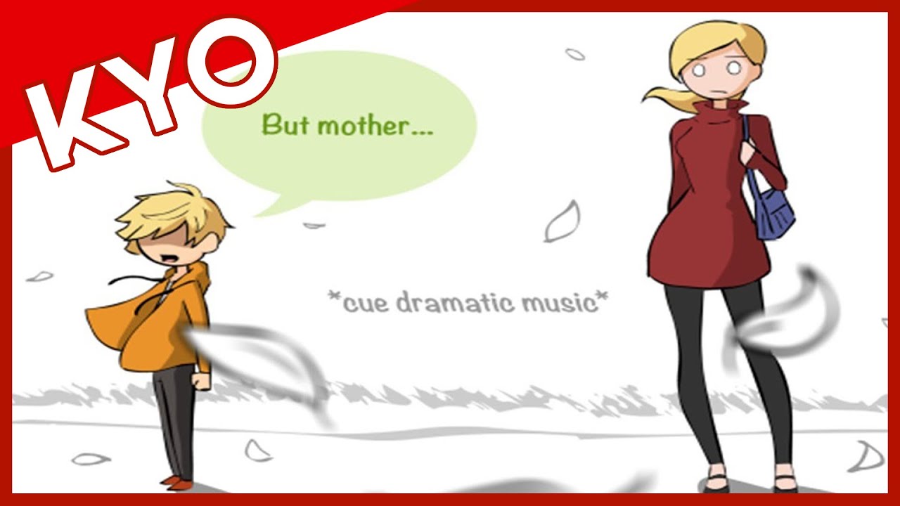 Adrien’s Naruto Phase (Hilarious Miraculous Ladybug Comic Dub) - YouTube