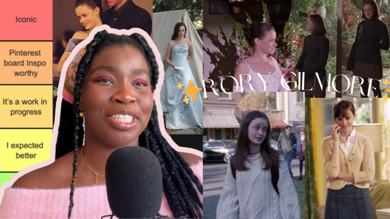 Tier ranking Rory Gilmore's outfits from ICONIC to TRASH for all the ...