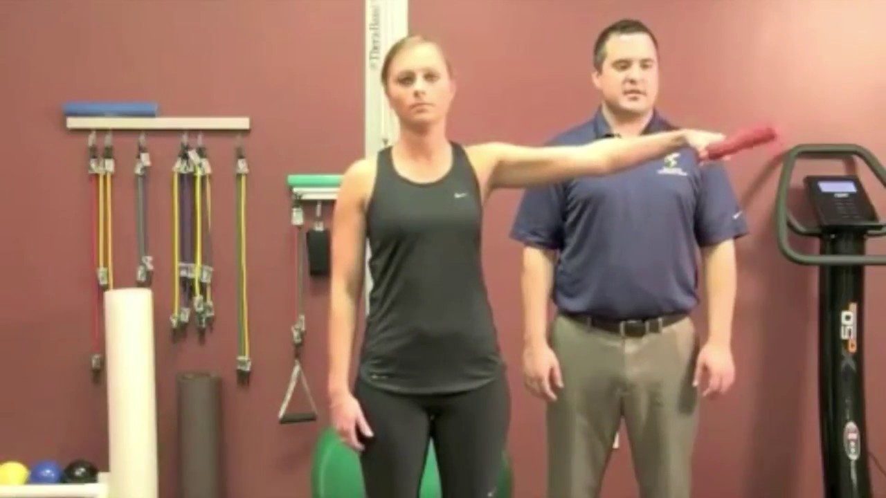 Flexbar Shoulder Stabilization - YouTube