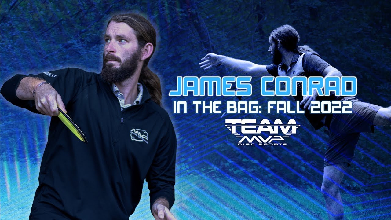 Team MVP | James Conrad | In the Bag: Fall 2022 - YouTube