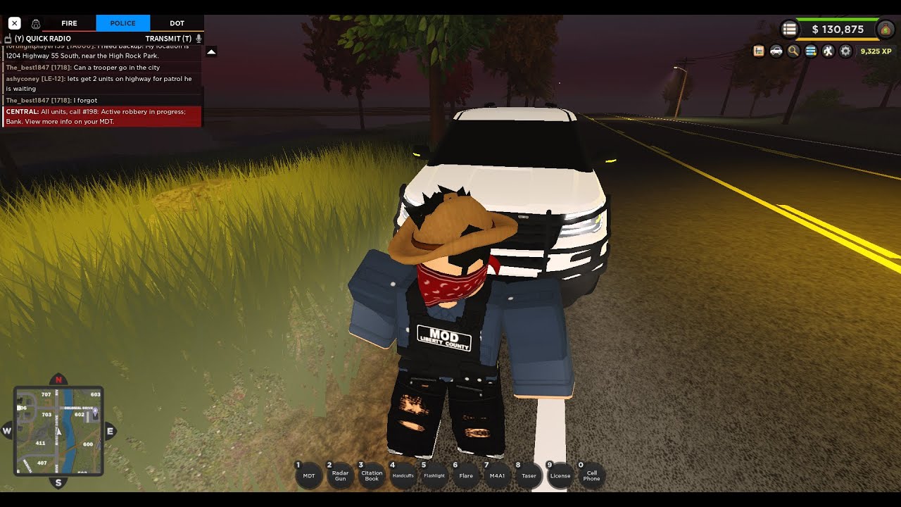 I staff patrolled in Leigh county Roleplay - YouTube